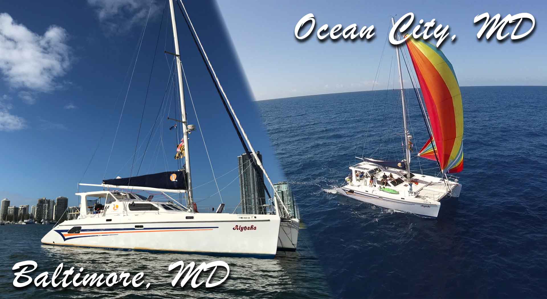 Sail Alyosha – See a different side of Ocean City